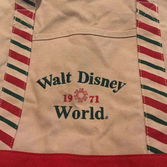 Disney | Bags | Vintage Walt Disney Tote Bag | Poshmark